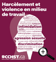 CCHST: La violence en milieu de travail : Reconnaître les risques et prendre les mesures appropriées