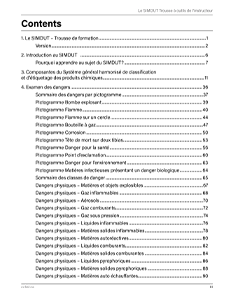 CCHST: Le SIMDUT: Trousse à outils de l'instructeur
